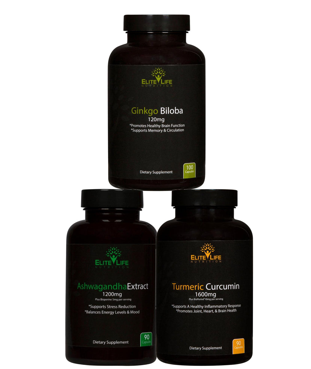 Brain Support Bundle – Elite Life Nutrition